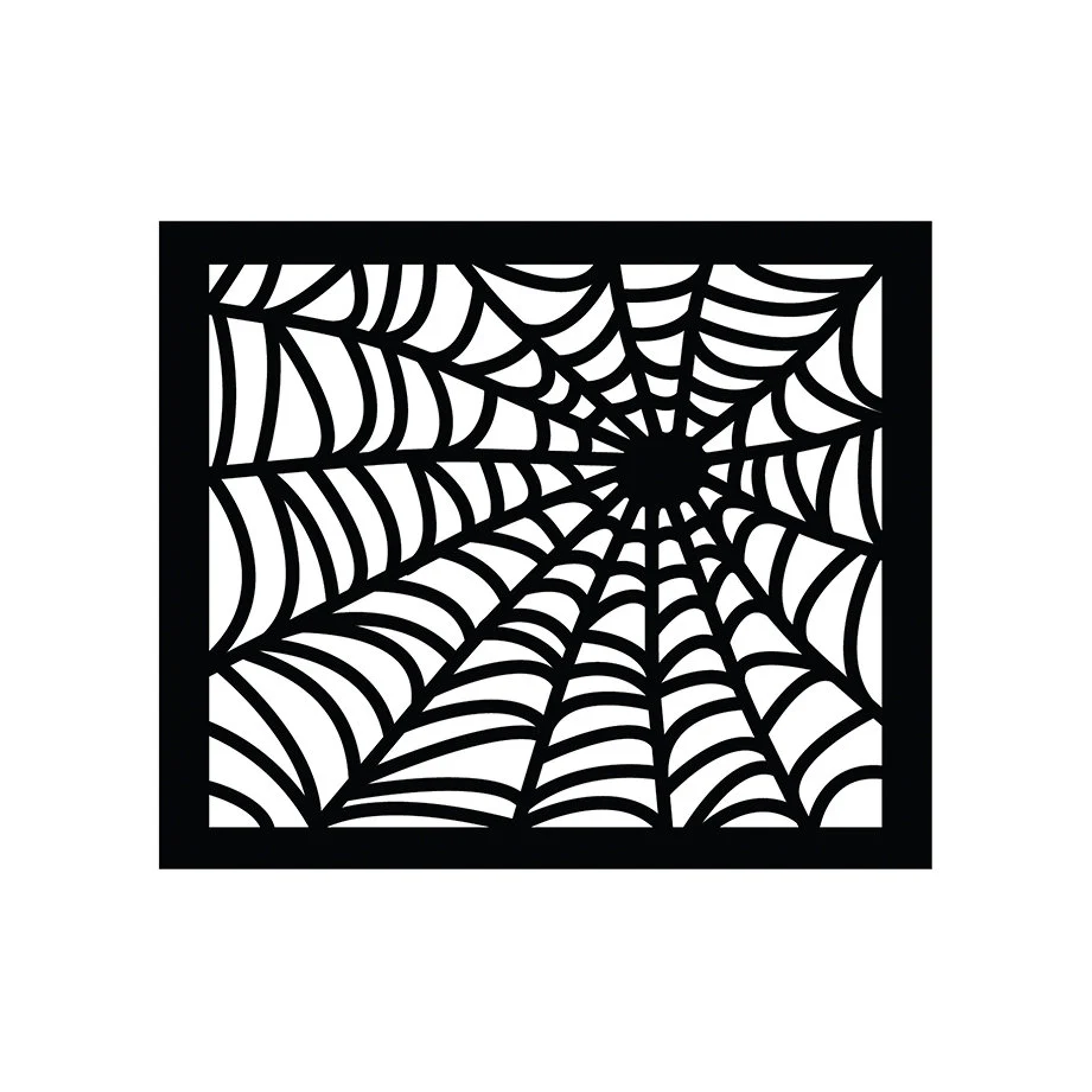 SPIDER WEB Air Return 12"x14" Duct Opening Gothic| Heavy Cast Aluminum