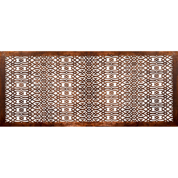 Custom size Handmade Solid Cast Bronze Air Return Grate Cover ...